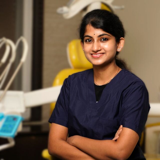 Doctor Navya Sagi - Smiline Dental Hospitals